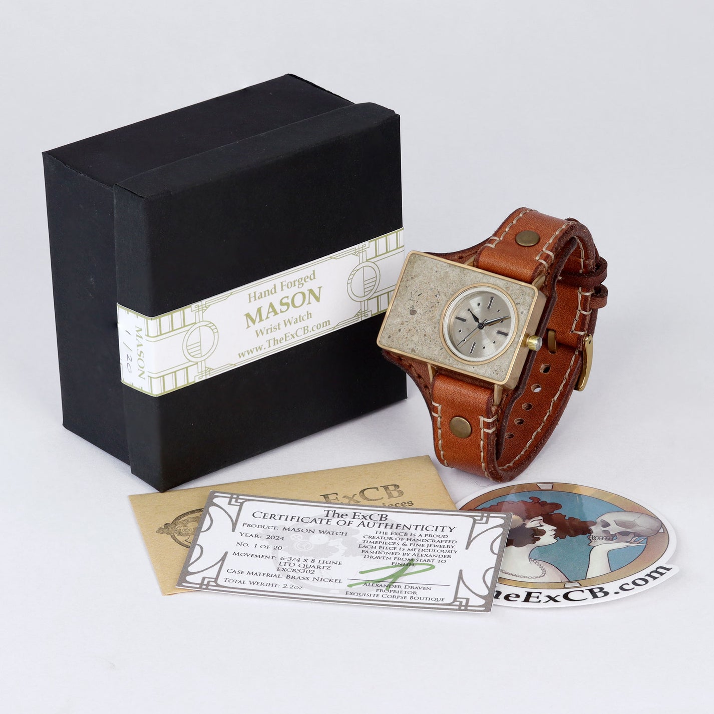 Mason Watch – TheExCB