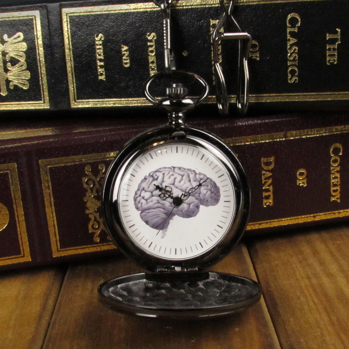 Anatomical Brain Pocket Watch – TheExCB