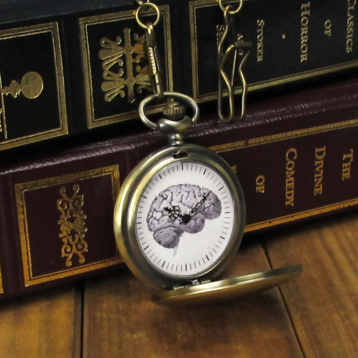 Anatomical Brain Pocket Watch – TheExCB