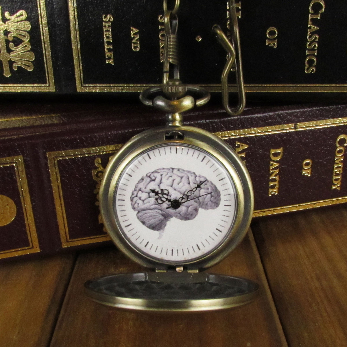 Anatomical Brain Pocket Watch – TheExCB