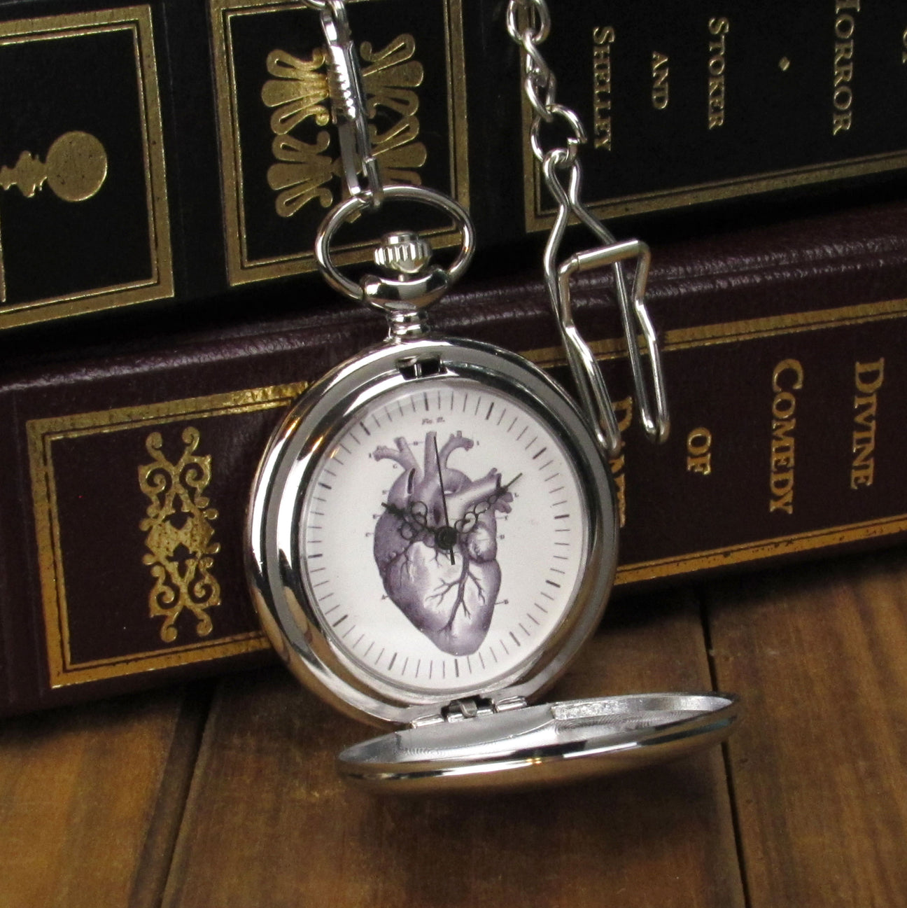 Anatomical Heart Pocket Watch – TheExCB
