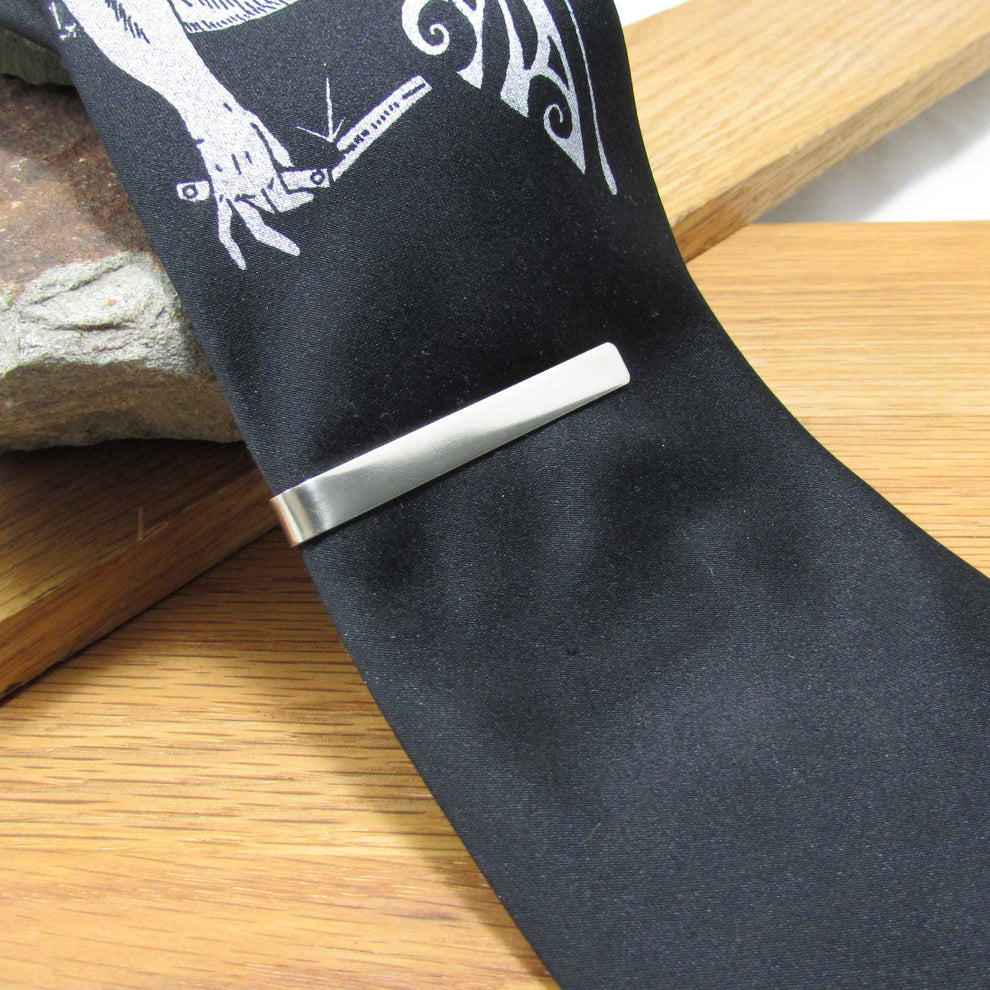 Satin Finish Tie Bar – TheExCB