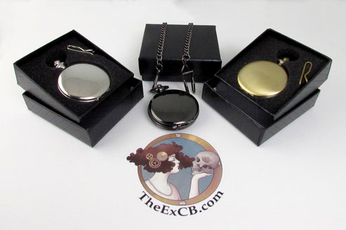 Compass Pocket Watch – TheExCB