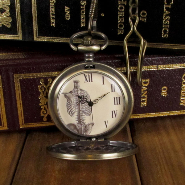 Skeletal Rib Pocket Watch – TheExCB