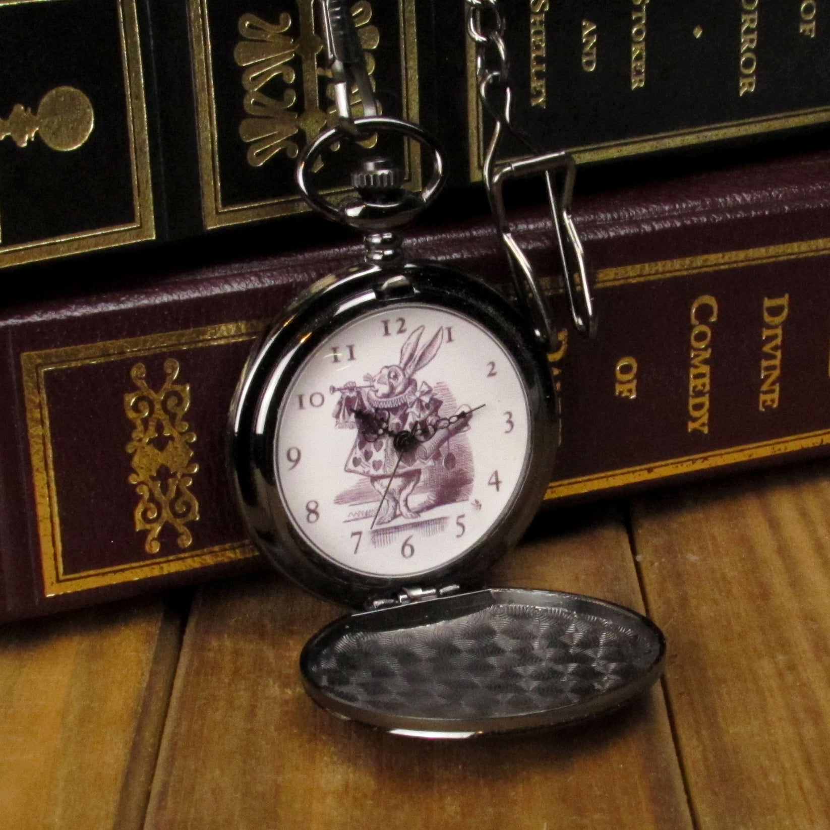 White Rabbit Pocket Watch – TheExCB