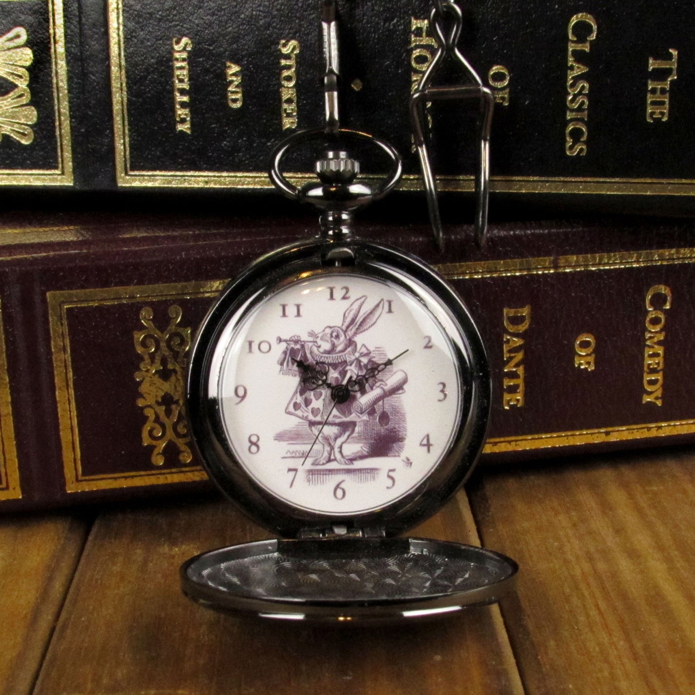 White Rabbit Pocket Watch – TheExCB