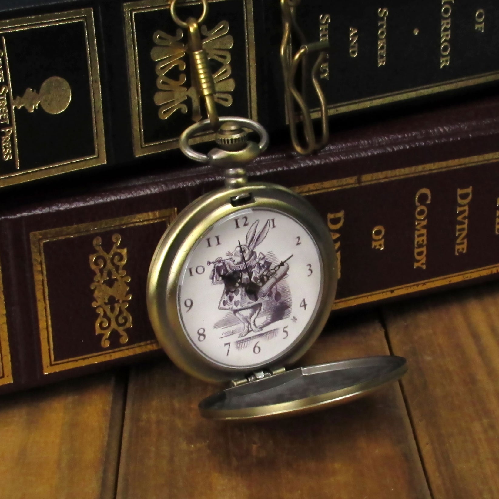 White Rabbit Pocket Watch – TheExCB