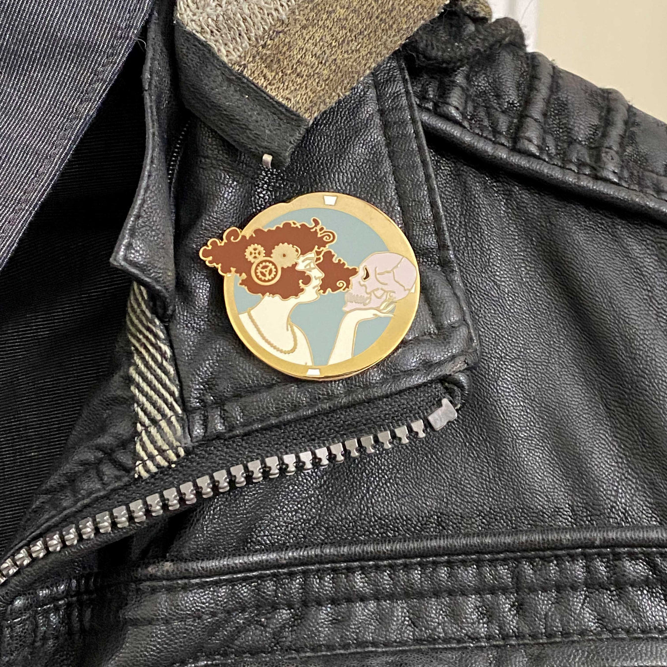 Exquisite Corpse Enamel Pin – TheExCB