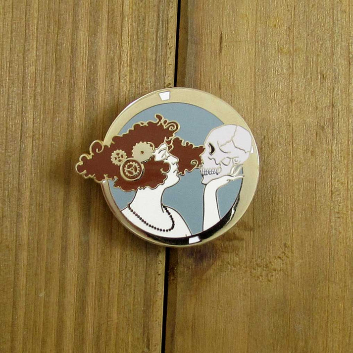 Exquisite Corpse Enamel Pin – TheExCB